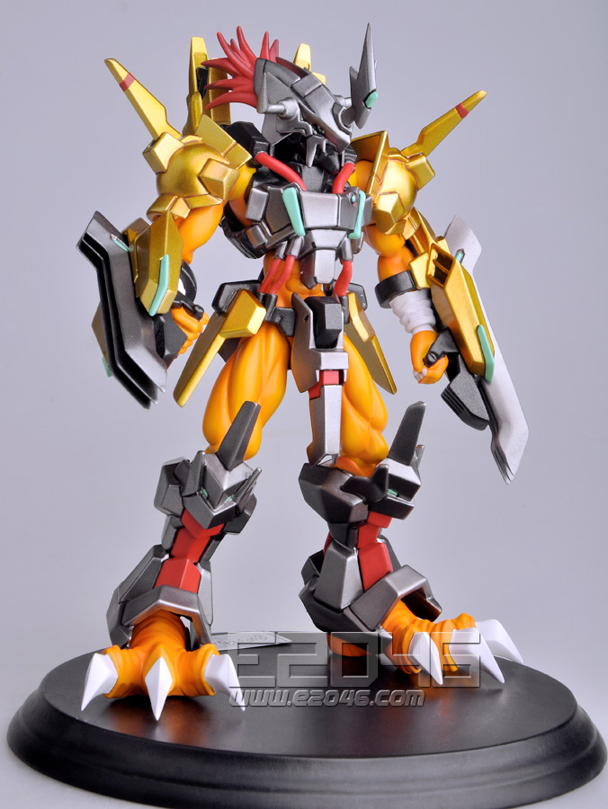 Digimon Wargreymon X