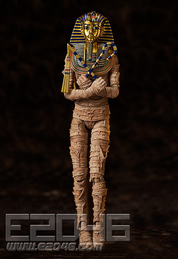 E2046.com - Figma Tutankhamun (PVC) (The Table Museum , PV12943)