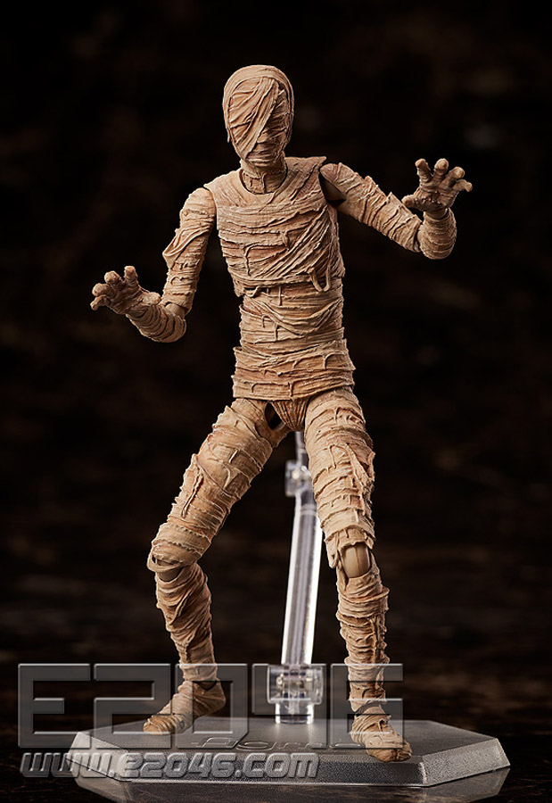 E2046.com - Figma Tutankhamun (PVC) (The Table Museum , PV12943)