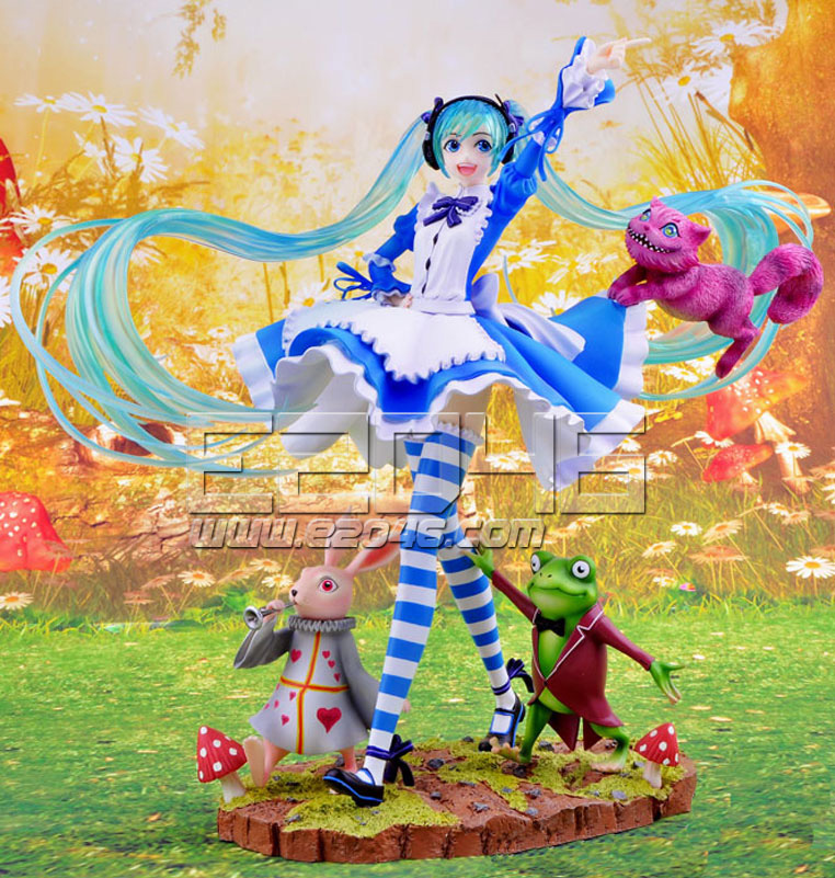Vocaloid Alice In Wonderland