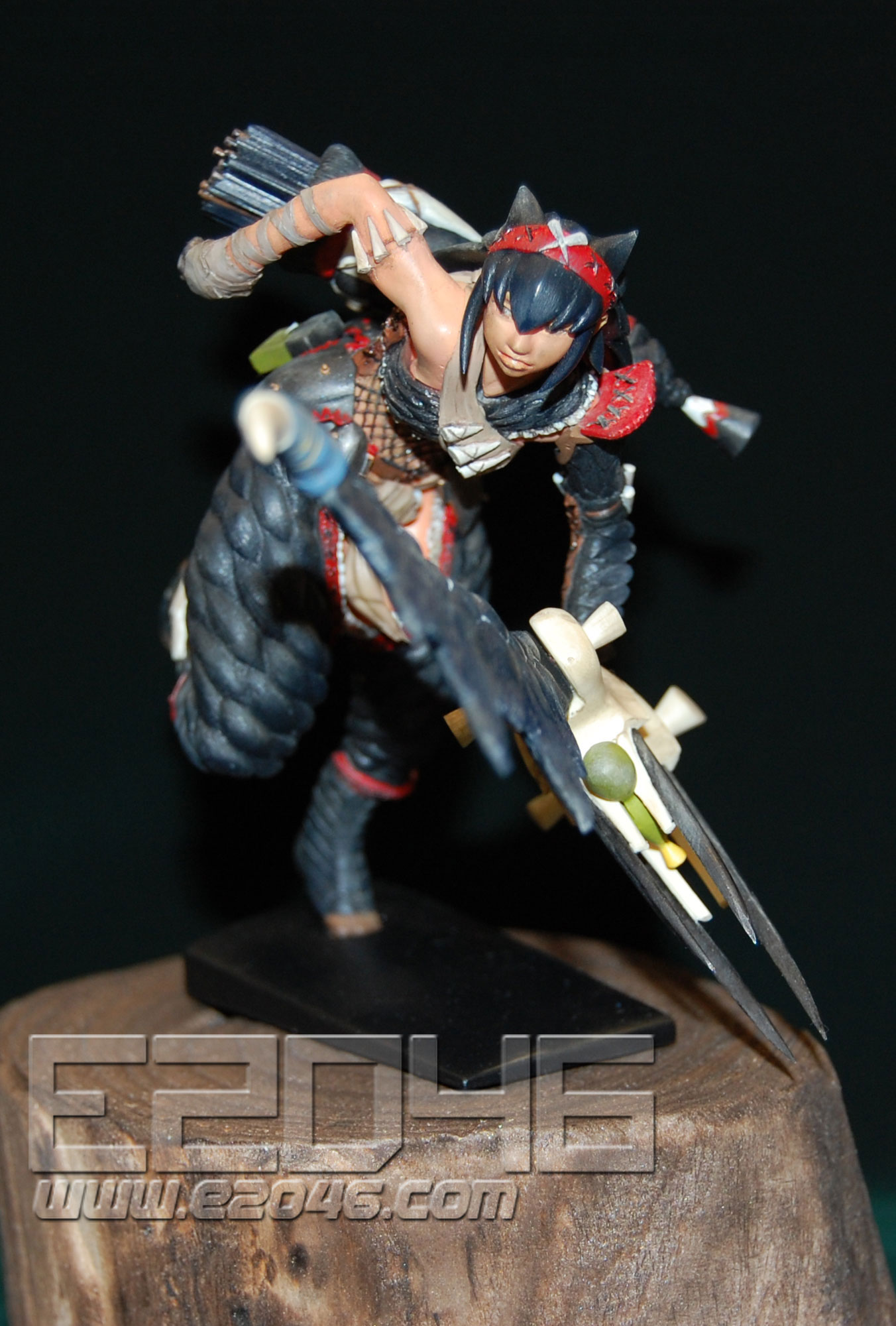 Nargacuga Armor Gunner