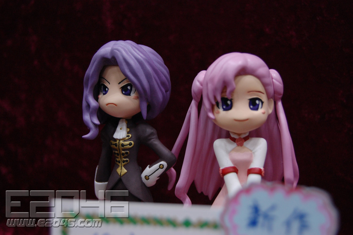 Code Geass Cornelia And Euphemia