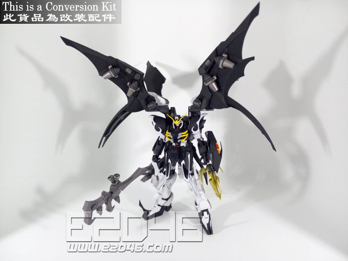 Gundam Deathscythe Custom Build