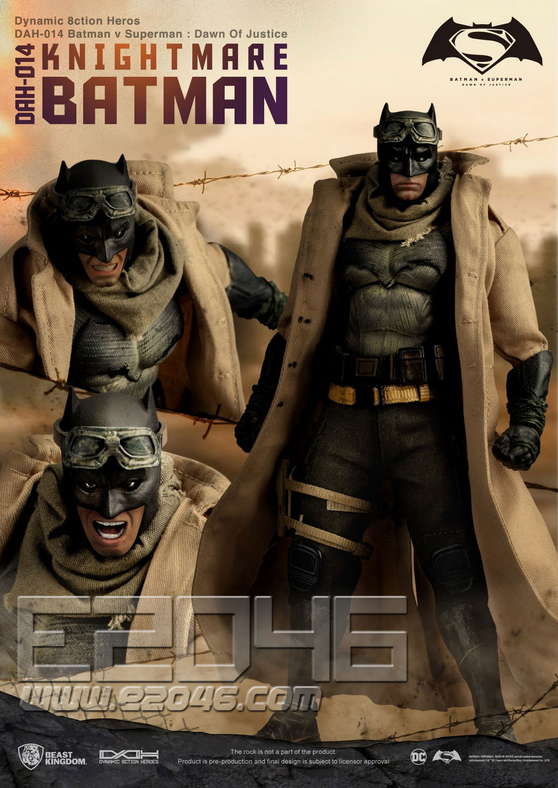 Nightmare Batman Comic
